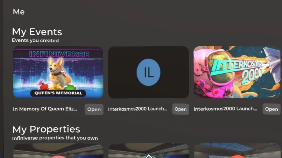 Discovery Menu Guide — Multiverse Dev Zone