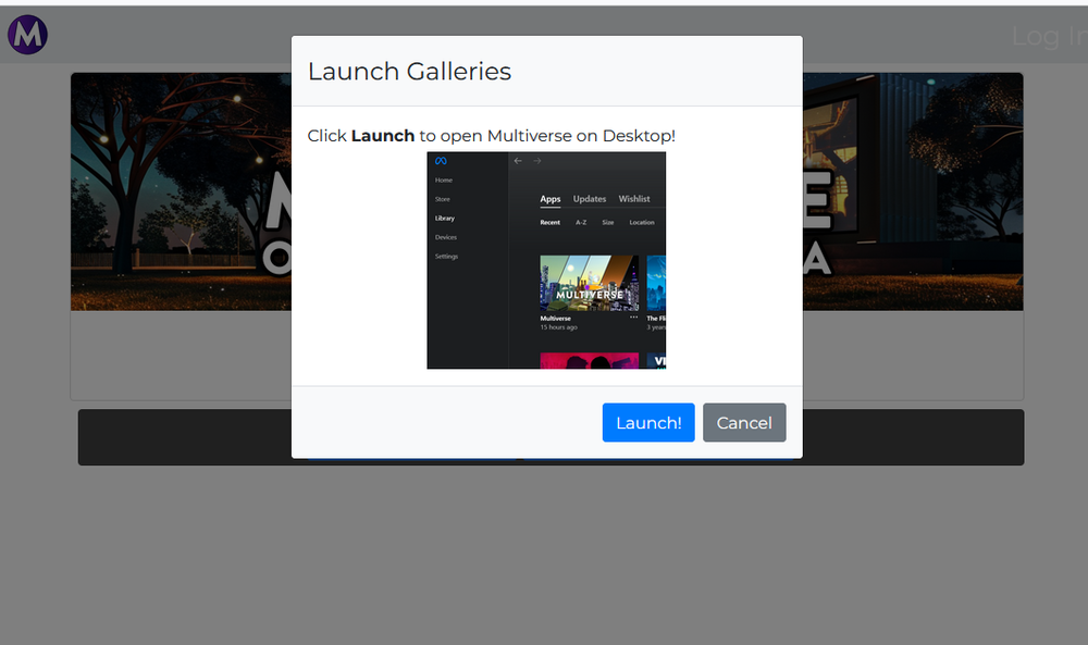 Multiverse PC Version — Multiverse Dev Zone