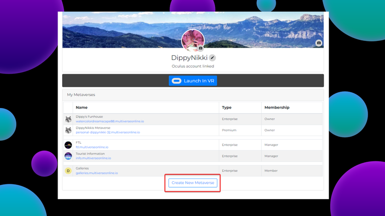 Tutorial — Multiverse Dev Zone