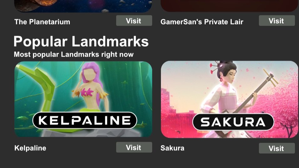 Discovery Menu Guide — Multiverse Dev Zone