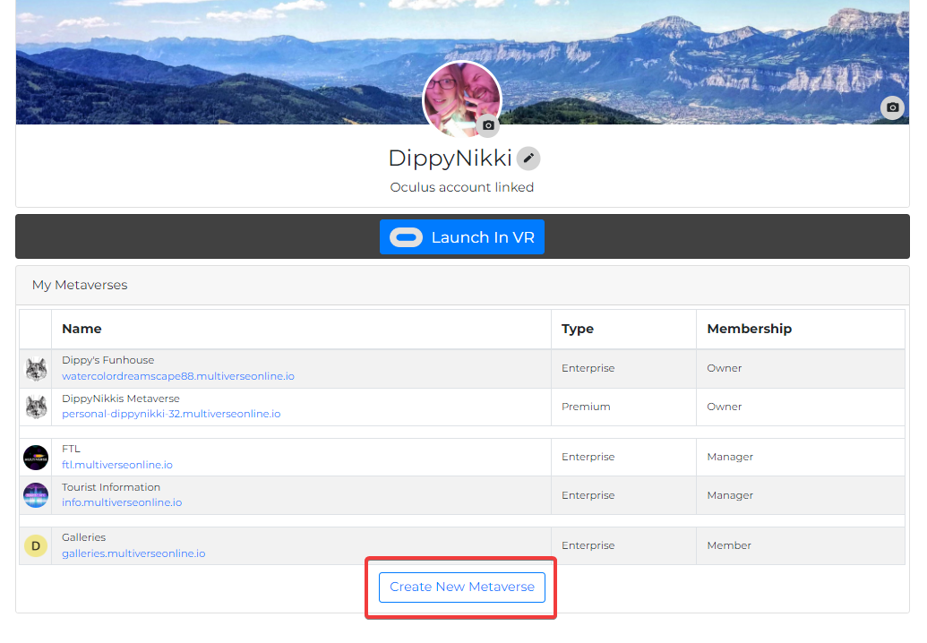 Metaverse Guide — Multiverse Dev Zone