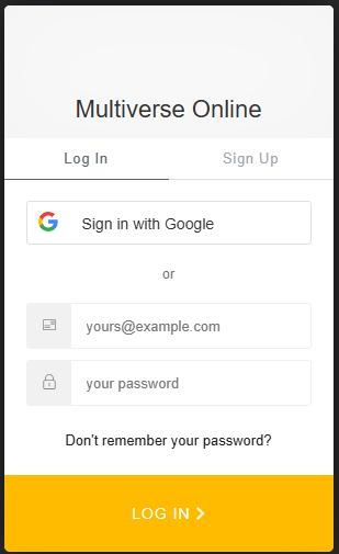 Multiverseonline.io Guide — Multiverse Dev Zone