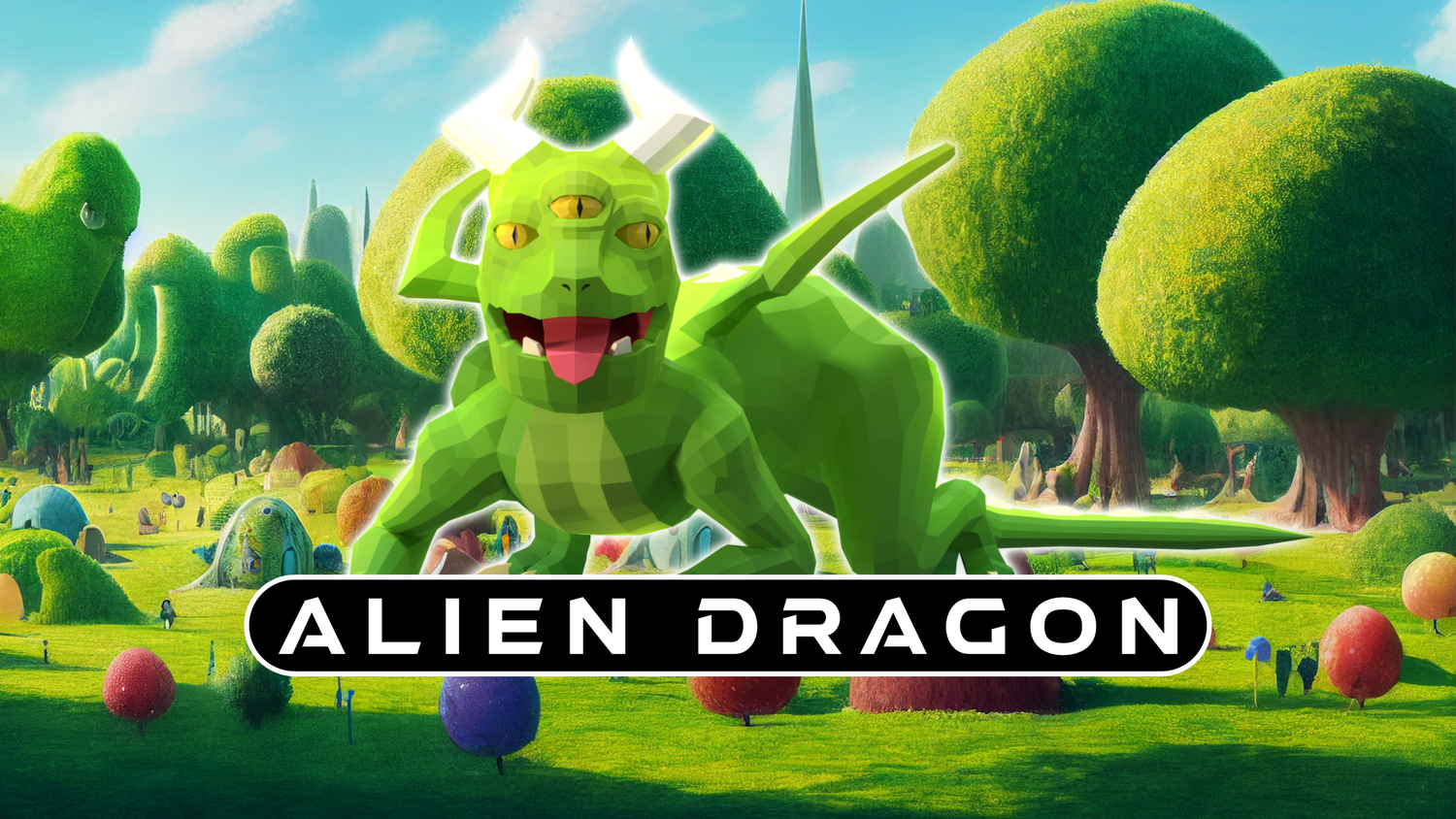 The Birth of The Alien Dragon — Multiverse Dev Zone