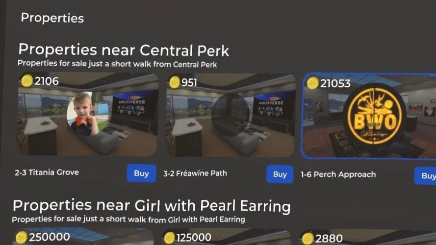 Discovery Menu Guide — Multiverse Dev Zone