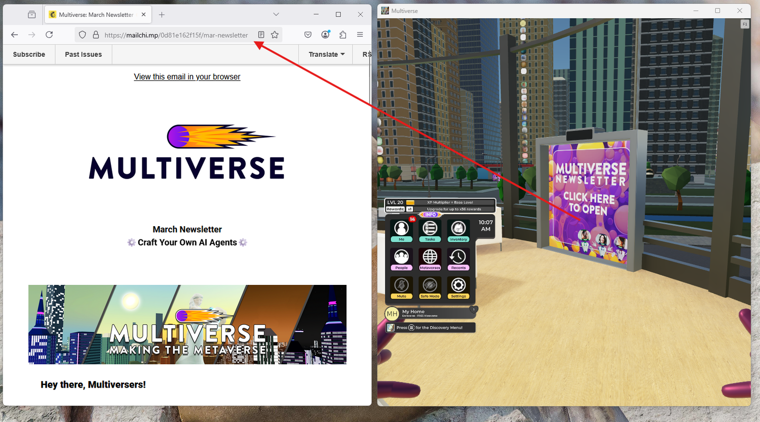 Multiverse PC Version — Multiverse Dev Zone