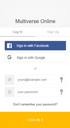 Multiverseonline.io Guide — Multiverse Dev Zone