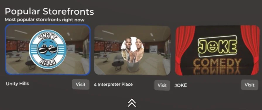 Discovery Menu Guide — Multiverse Dev Zone