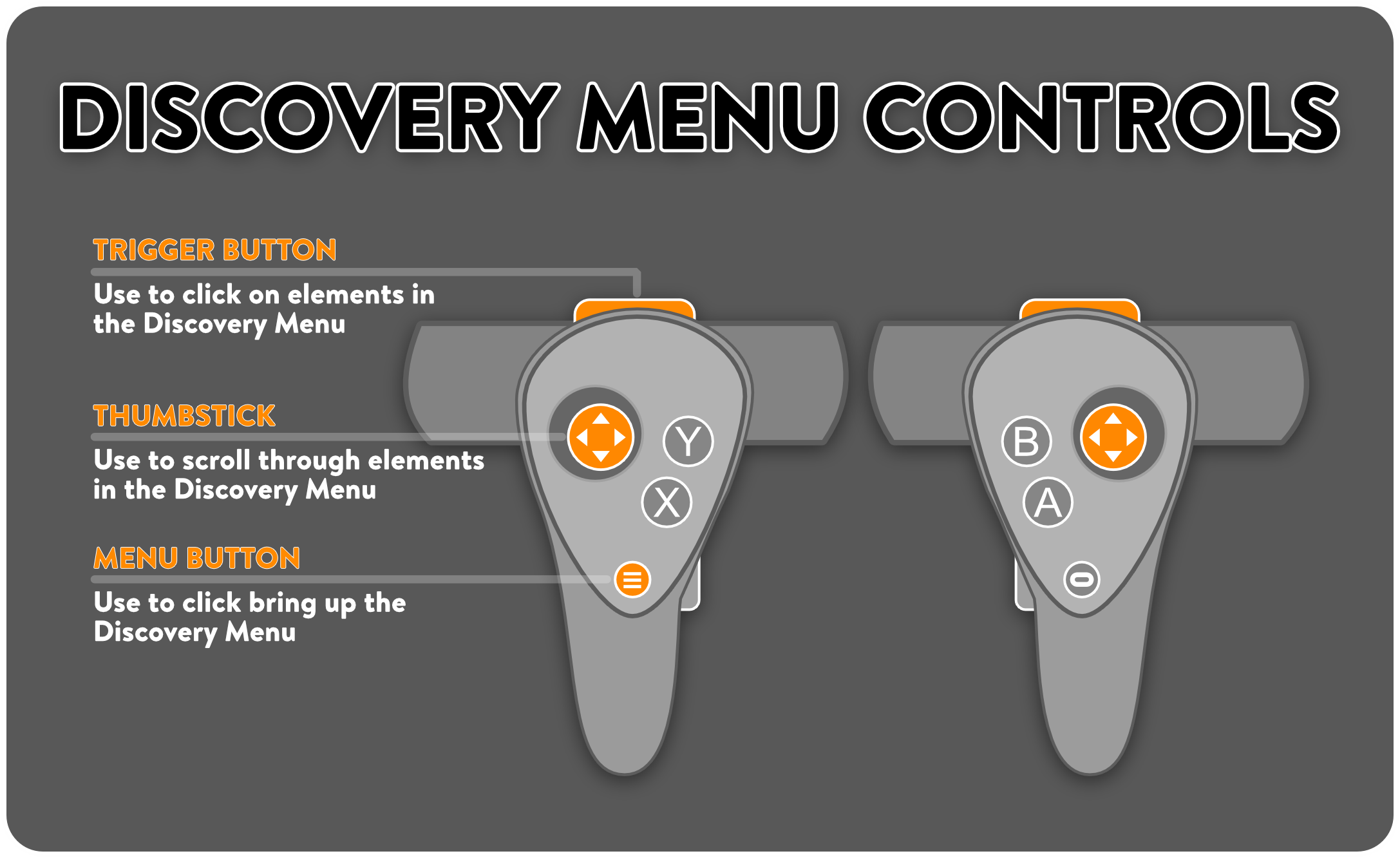 Discovery Menu Guide — Multiverse Dev Zone