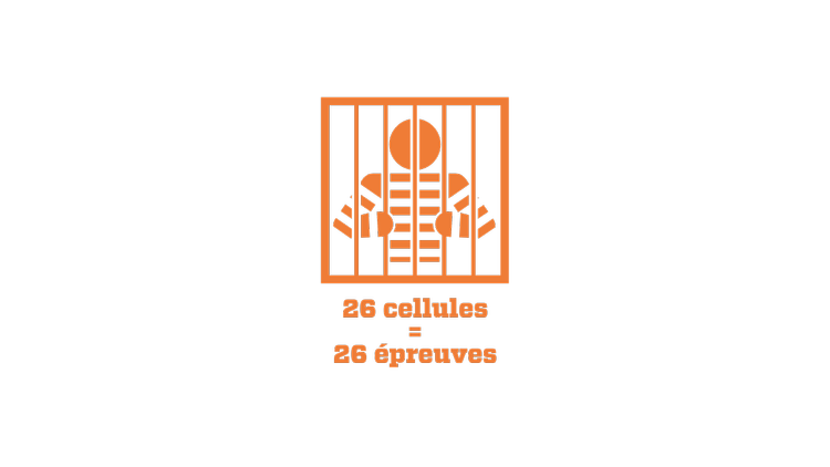 Prison Island - Saint-Brice-sous-Forêt | Réservez Votre Évasion