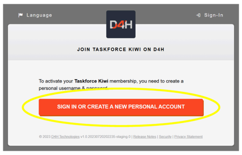 D4H Registration and User Guide — Taskforce Kiwi