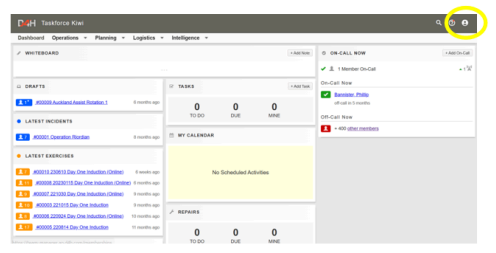 D4H Registration and User Guide — Taskforce Kiwi