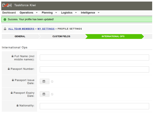 D4H Registration and User Guide — Taskforce Kiwi
