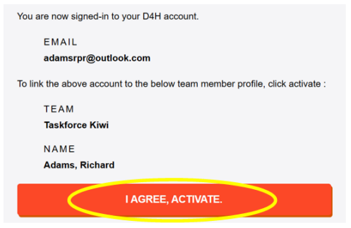D4H Registration and User Guide — Taskforce Kiwi