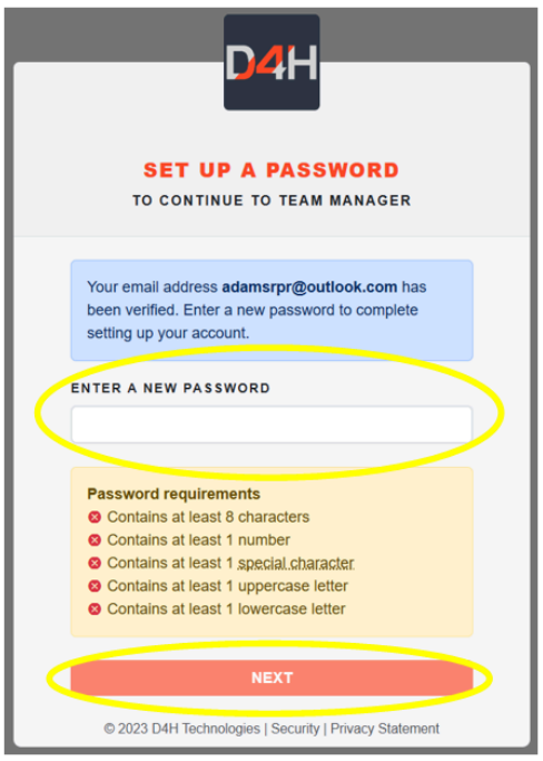 D4H Registration and User Guide — Taskforce Kiwi