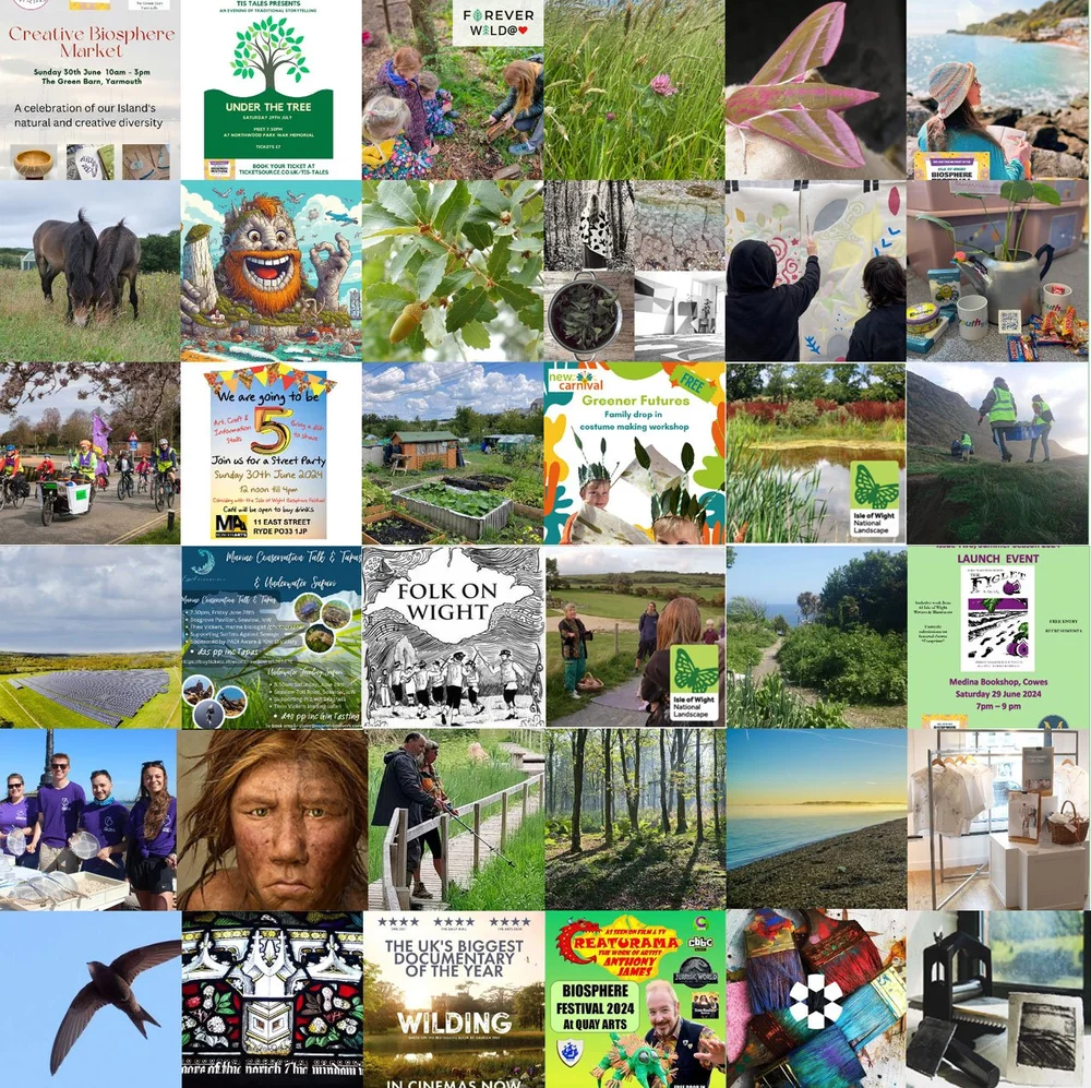 Isle of Wight UNESCO Biosphere Reserve