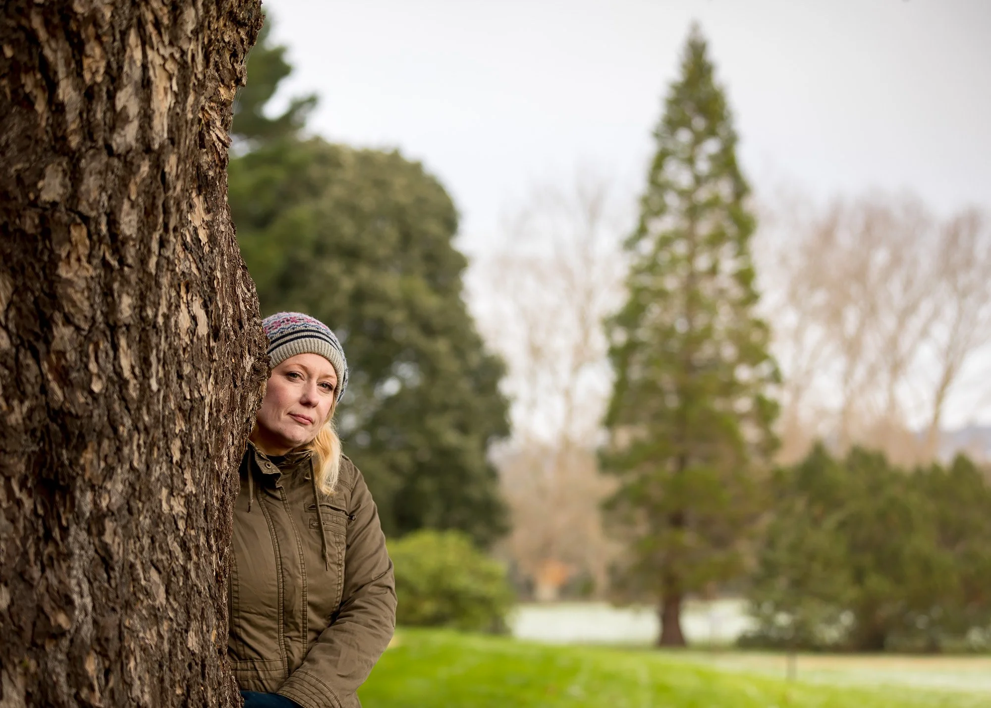 West Wight People and Place: Garden Manager Ellen Penstone-Smith — Isle ...
