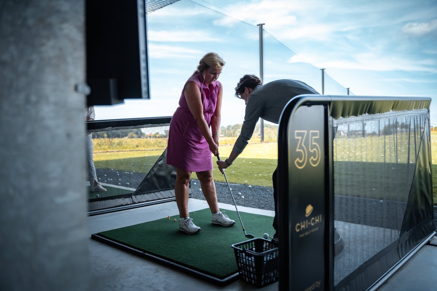 GVB Cursus — Chi Chi - The Golf Venue