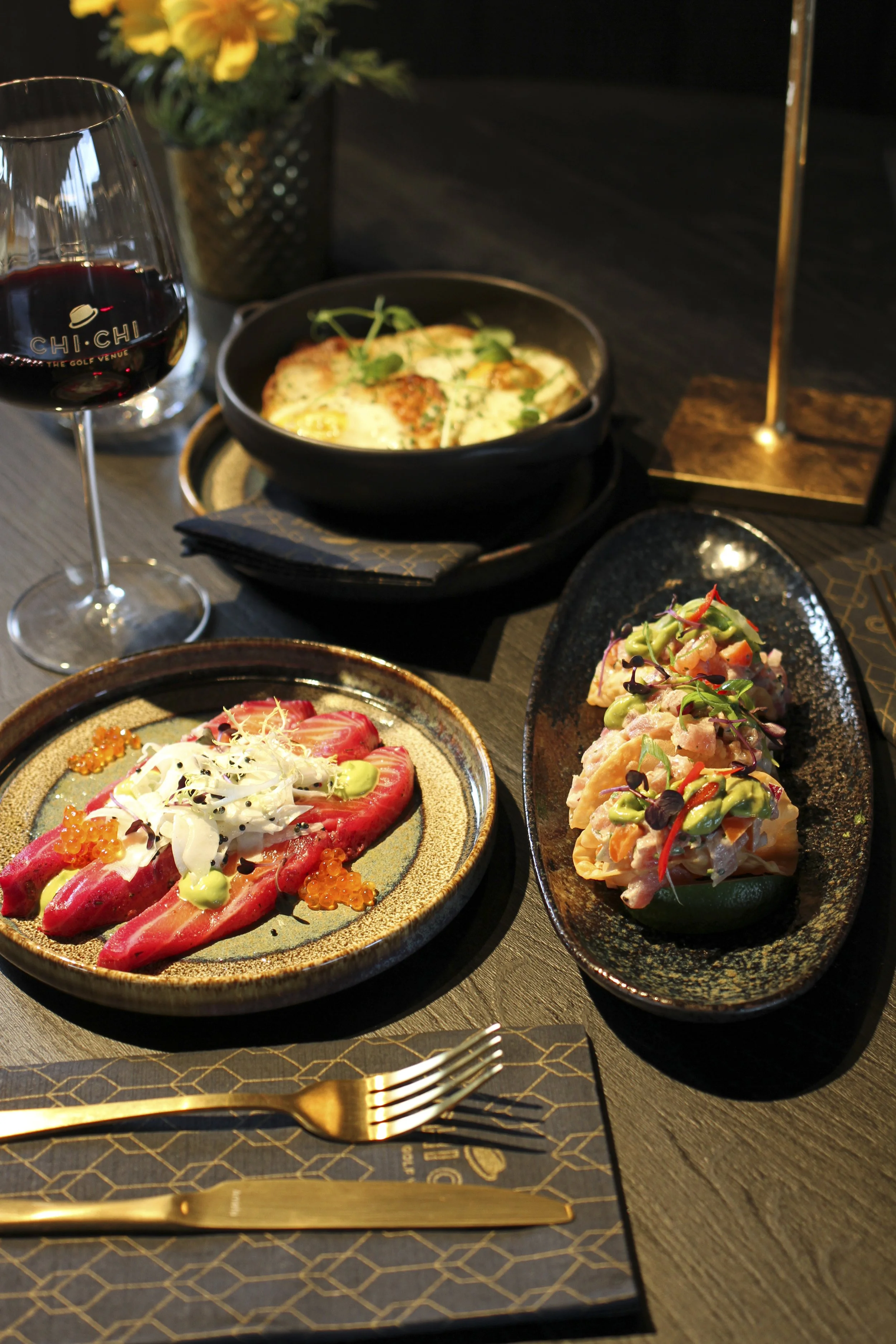 Food & Drinks — Chi Chi - The Golf Venue