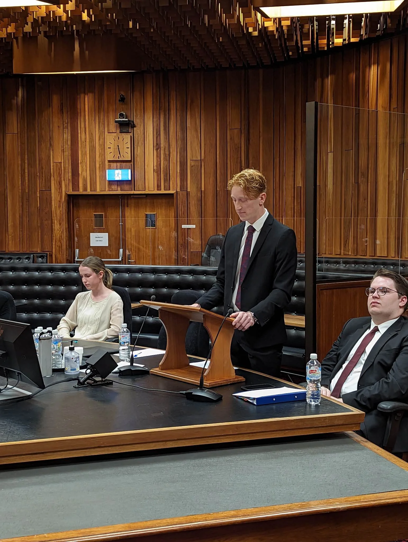 Mooting & Competitions — Tasmania University Law Society