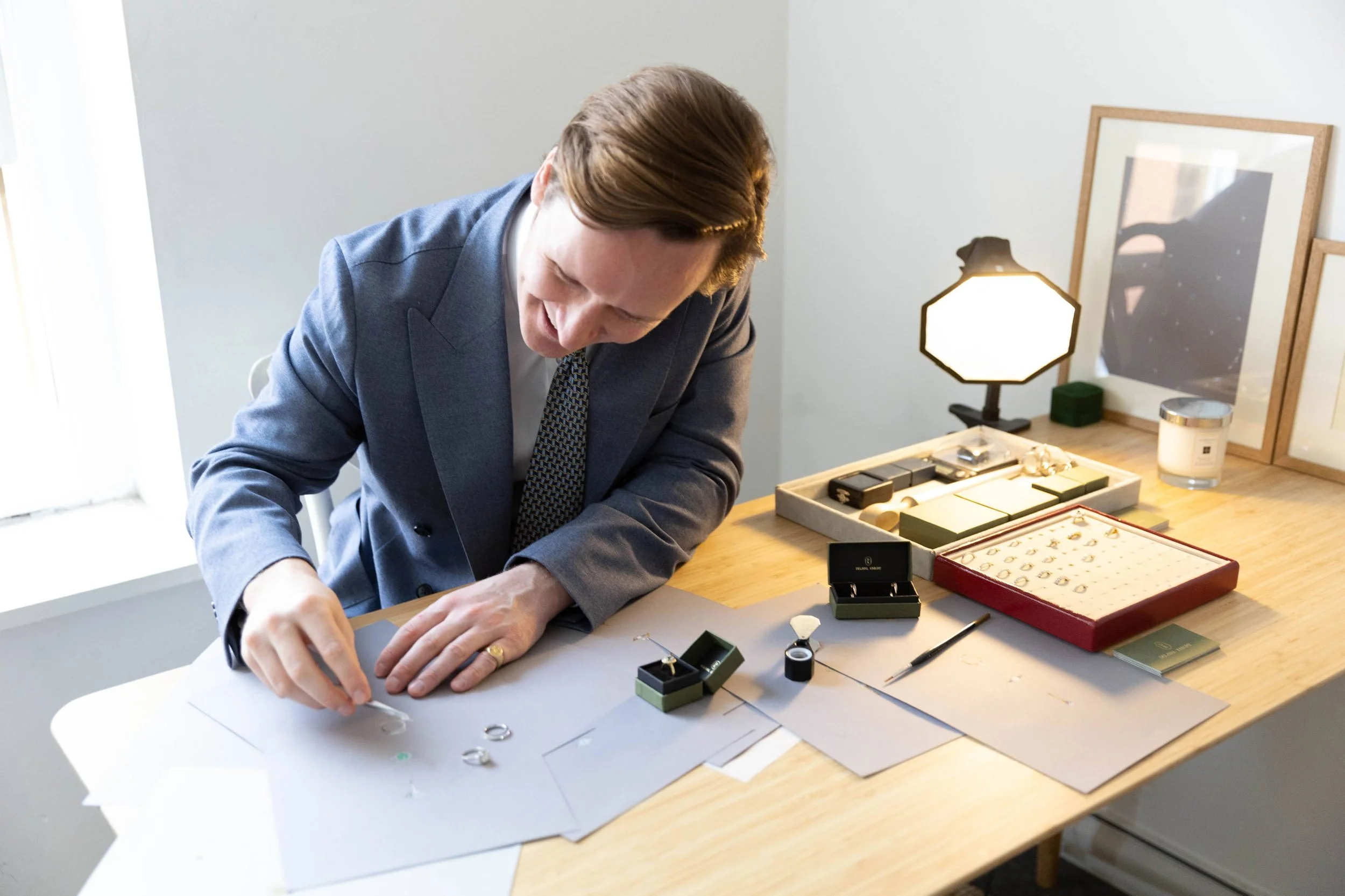 Chelsea Studio — Delaval Knight