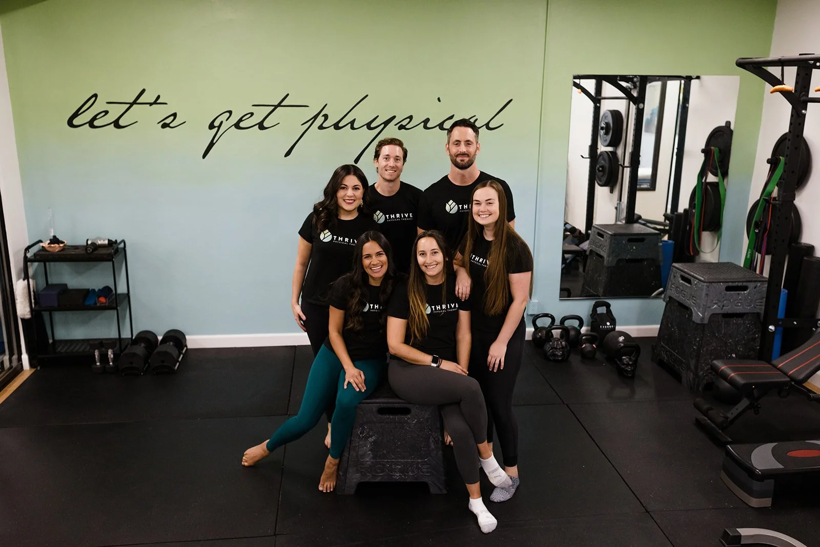 Meet Our Team — THRIVE Physical Therapy — San Diego, CA