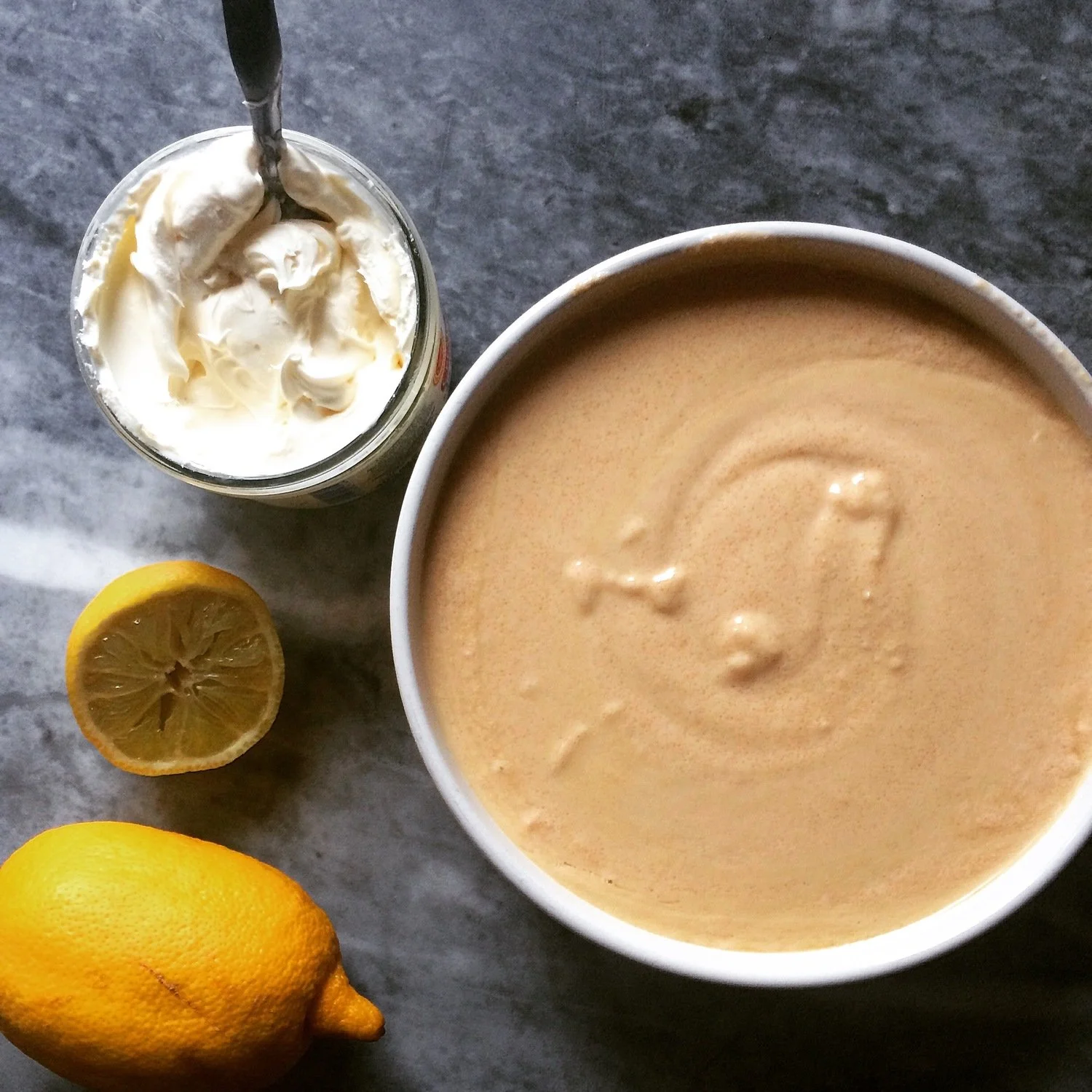 Whipped smoked cod's roe — Georgia Levy