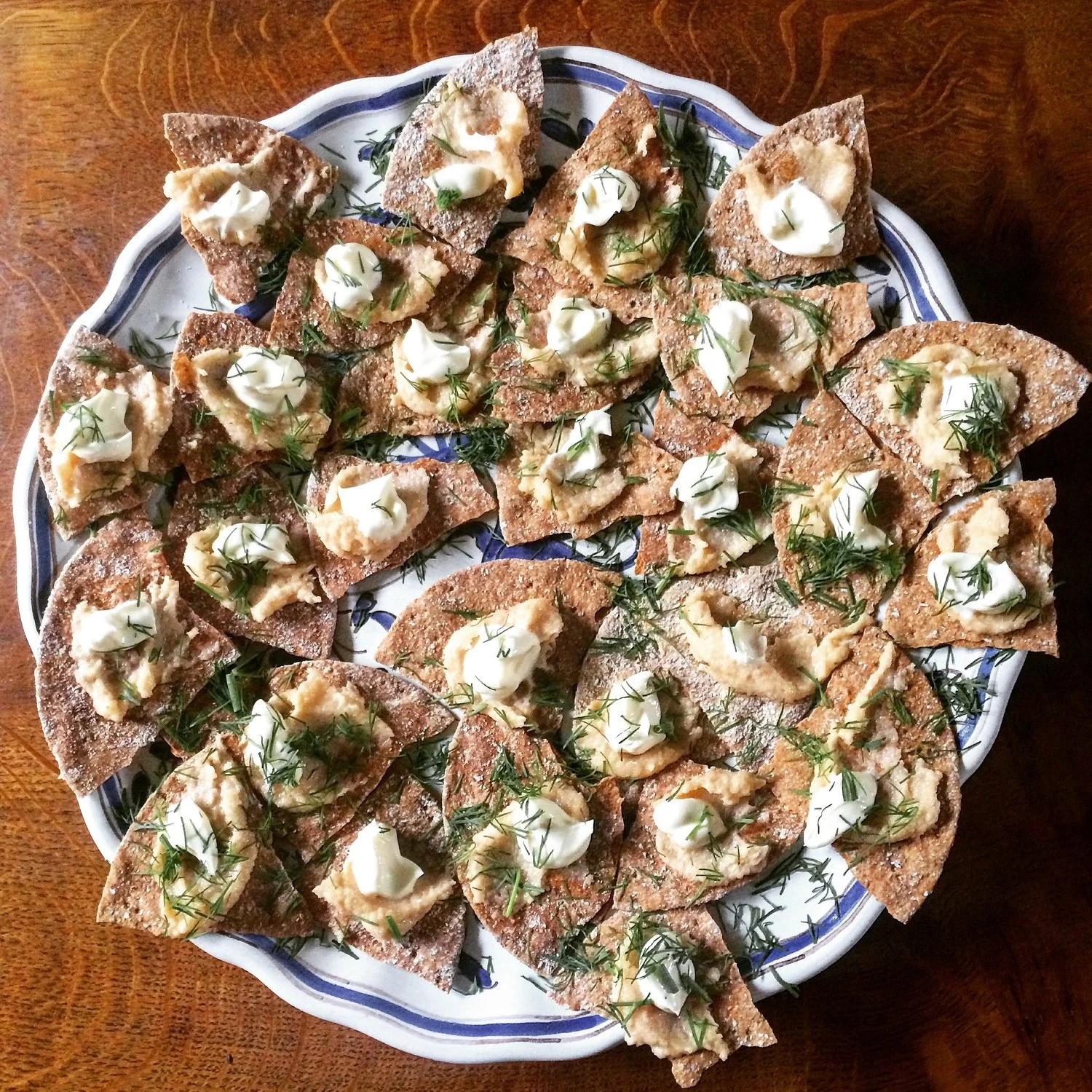 Whipped smoked cod's roe — Georgia Levy