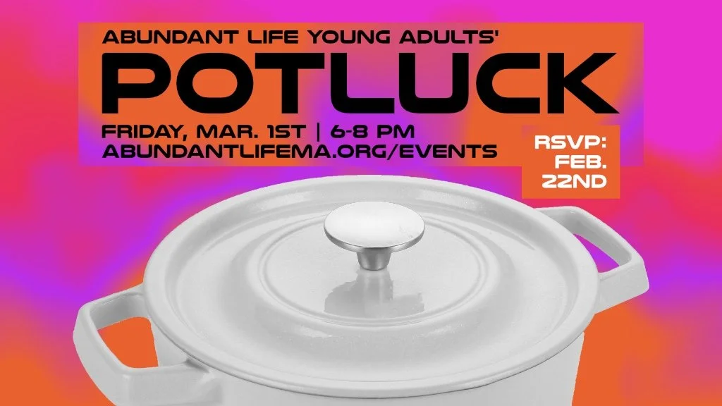 Events Calendar — Abundant Life