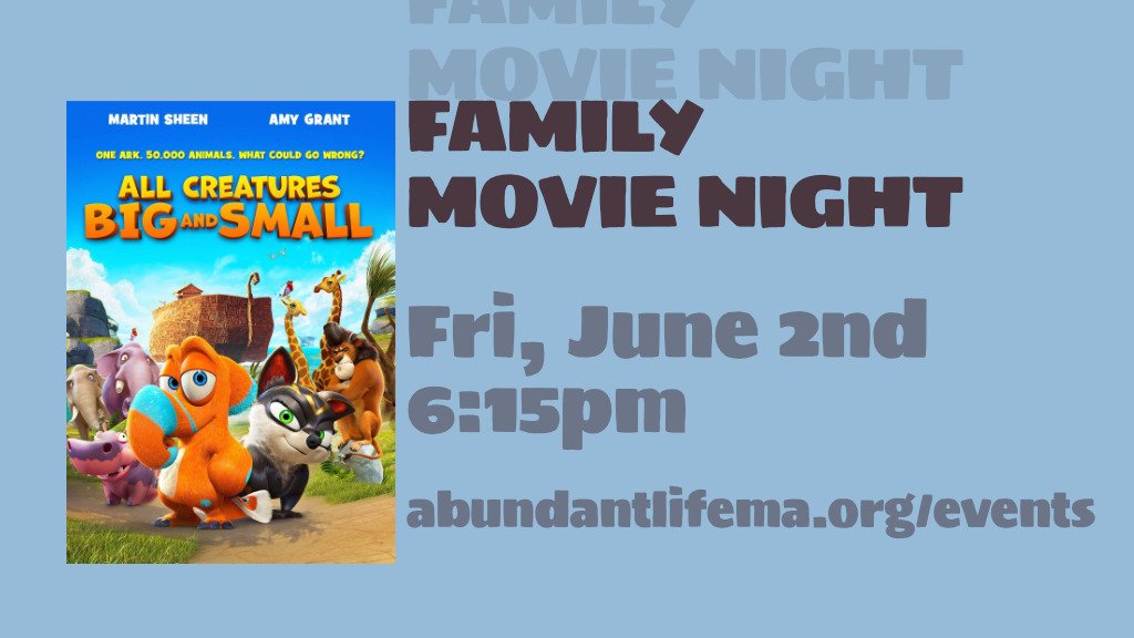 Creatures Of The Movie Night