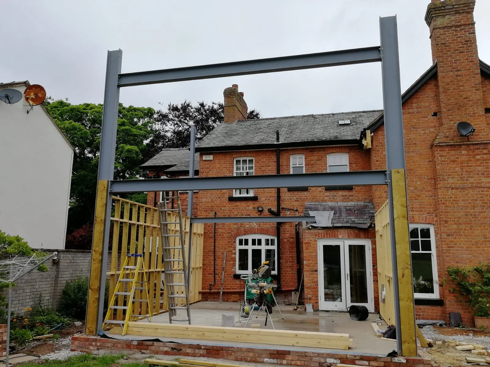 Two Storey Rear Extension - Structural Design — AJF ENGINEERING CONSULTANTS