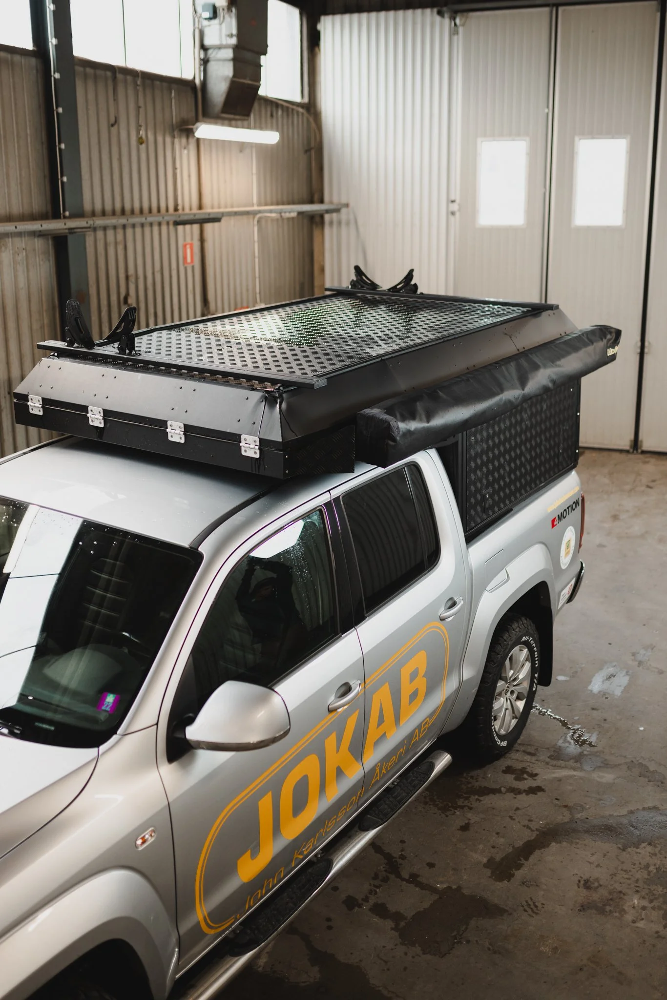 ALU-CAB CANOPY CAMPER — jokabadventure