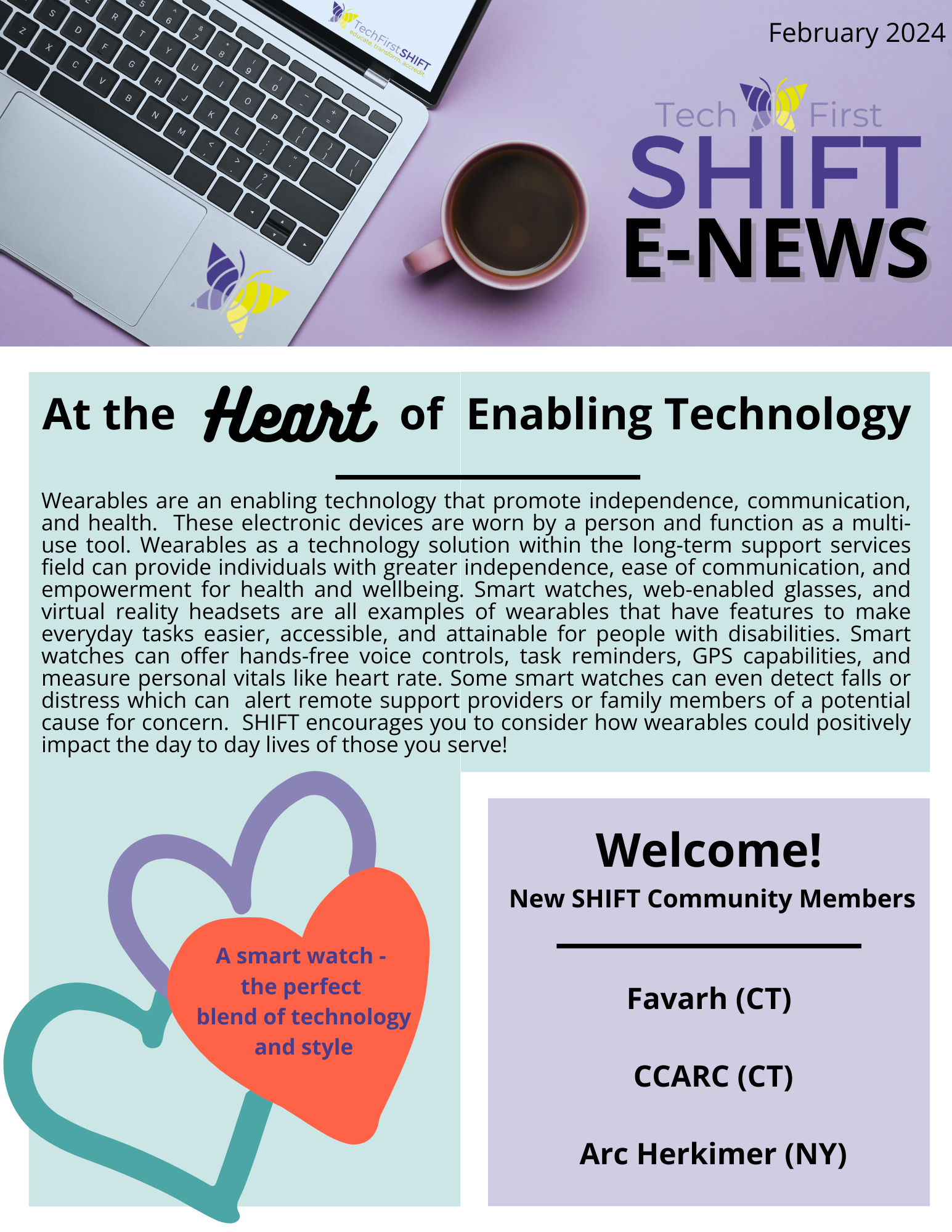 Latest E-News — Shift