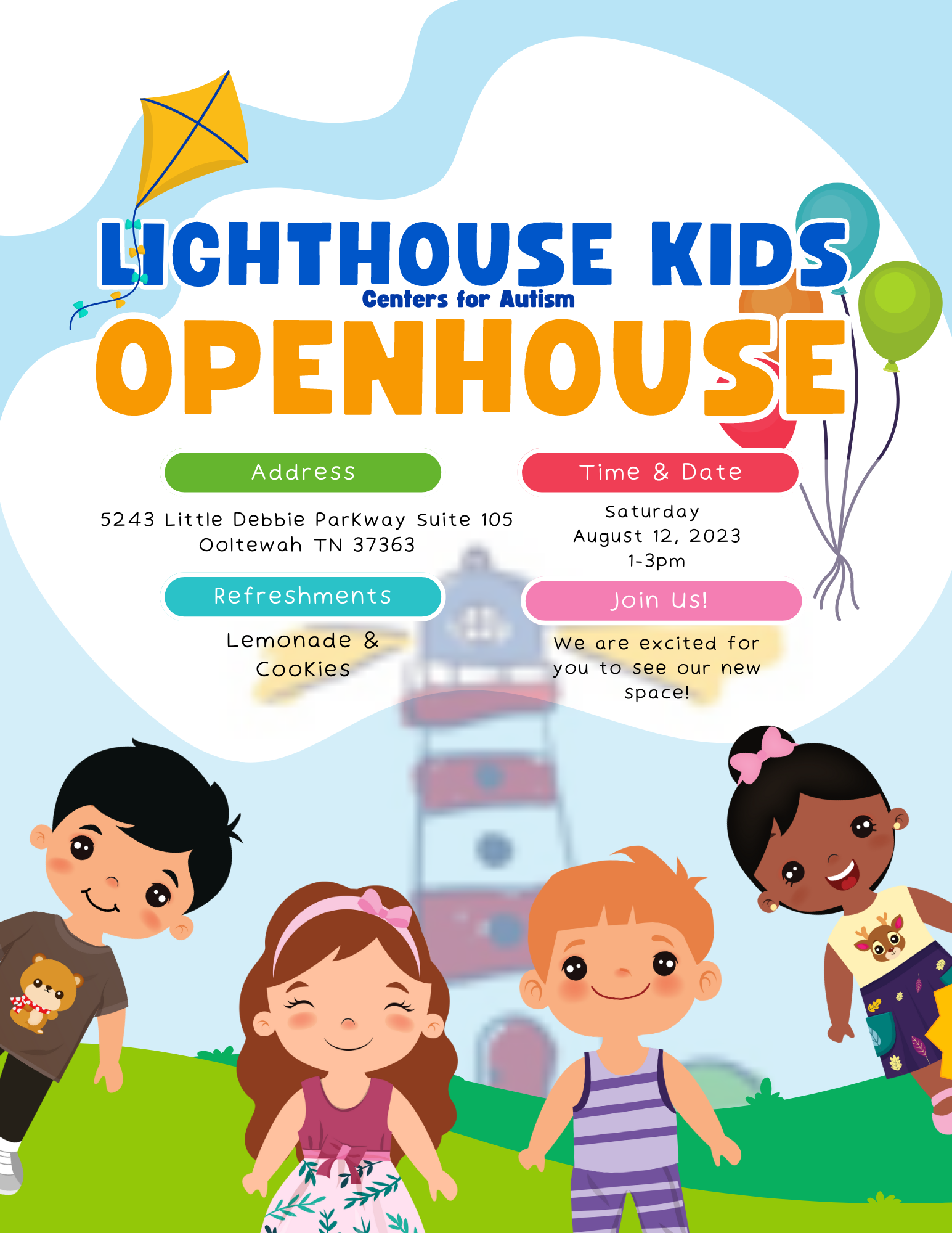 Lighthouse Kids Calendar | Explore & Connect — Lighthouse Kids