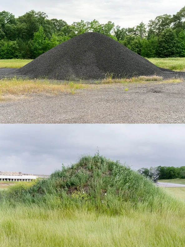 Discontinuous Temporary Landscapes — BRYAN FLORENTIN