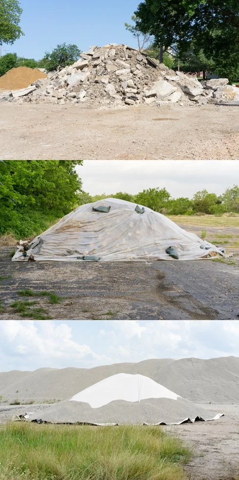 Discontinuous Temporary Landscapes — BRYAN FLORENTIN