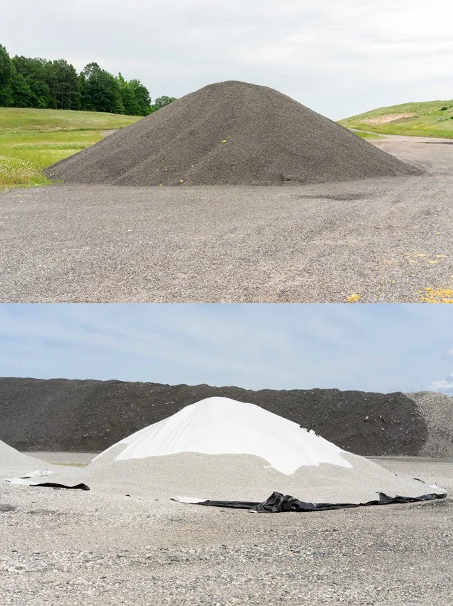 Discontinuous Temporary Landscapes — BRYAN FLORENTIN