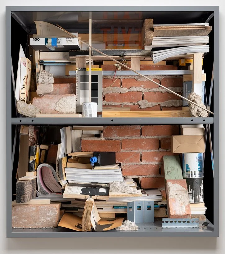 Prepared Shelves — BRYAN FLORENTIN