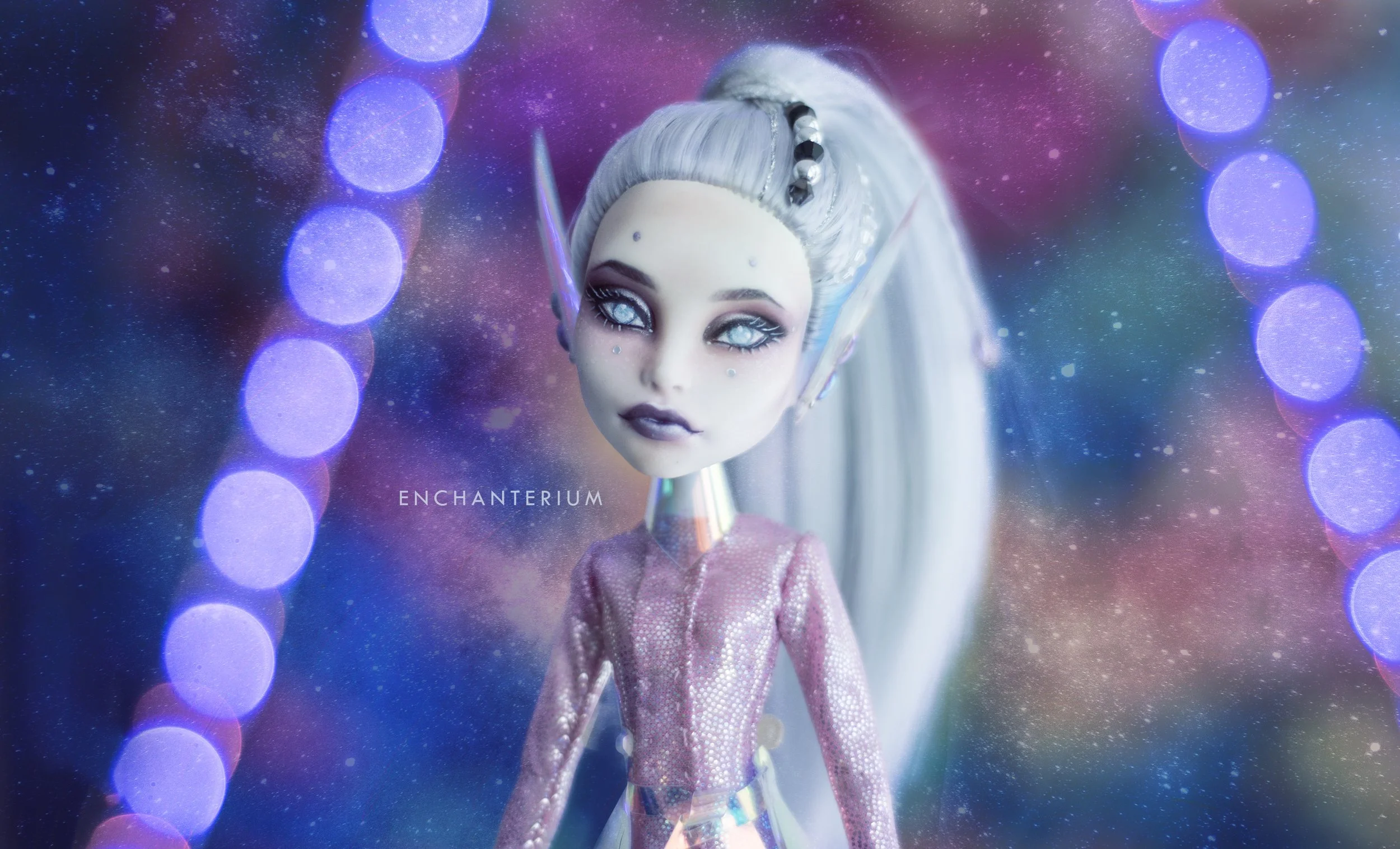 Saber from Fate - FREE Monster High sewing pattern — Enchanterium