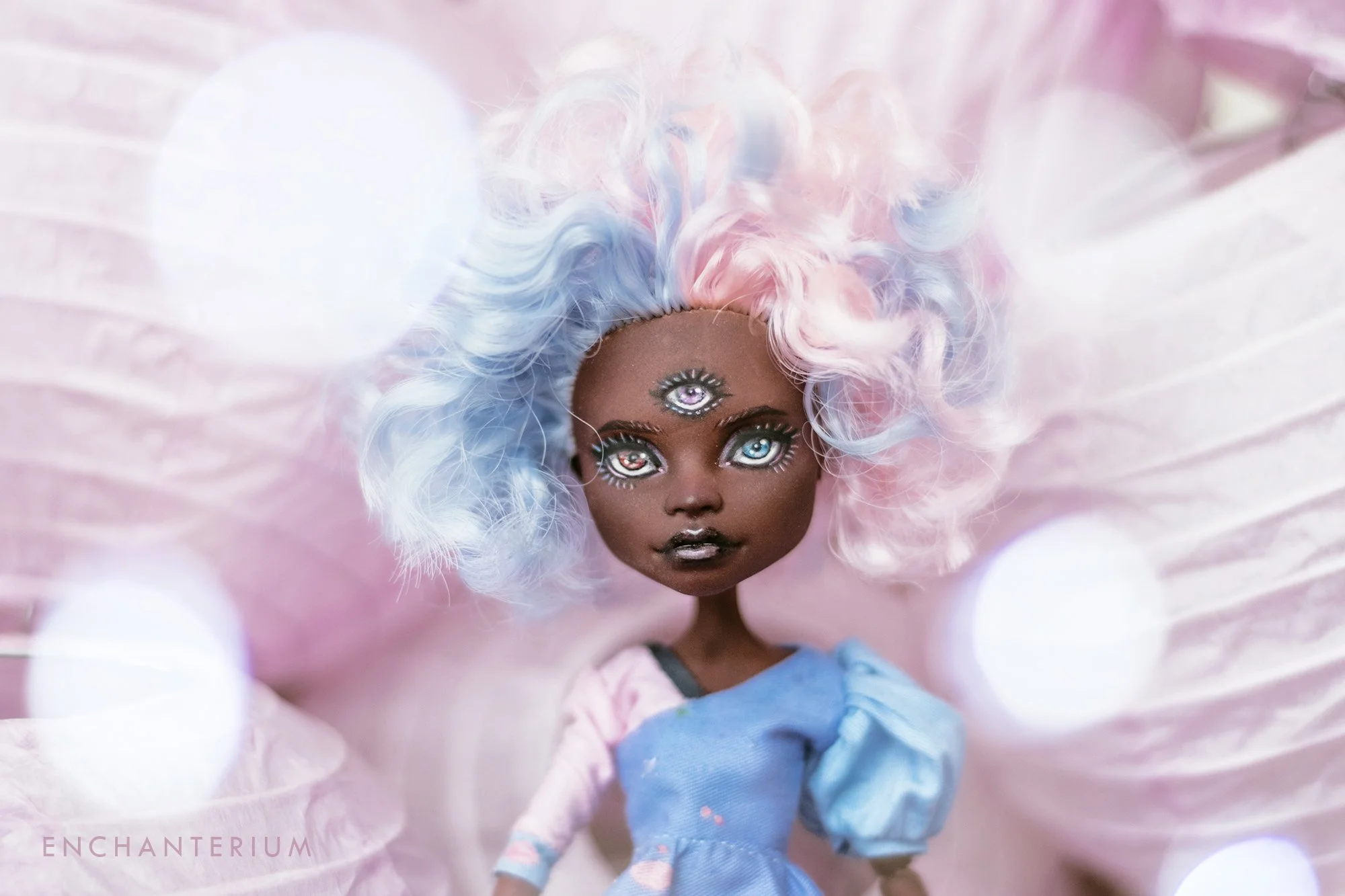 Yukata inspired dress & top - FREE Monster High sewing pattern ...