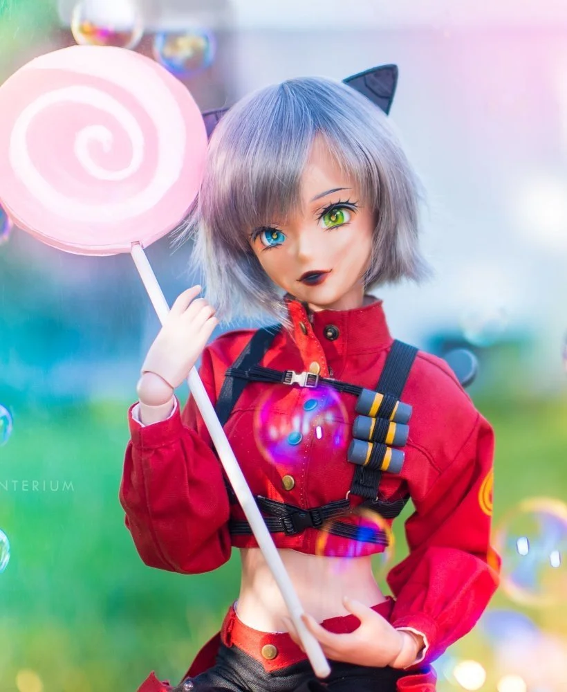 Pleated Skirt - FREE Smart Doll Sewing Pattern (CJ Hack) — Enchanterium