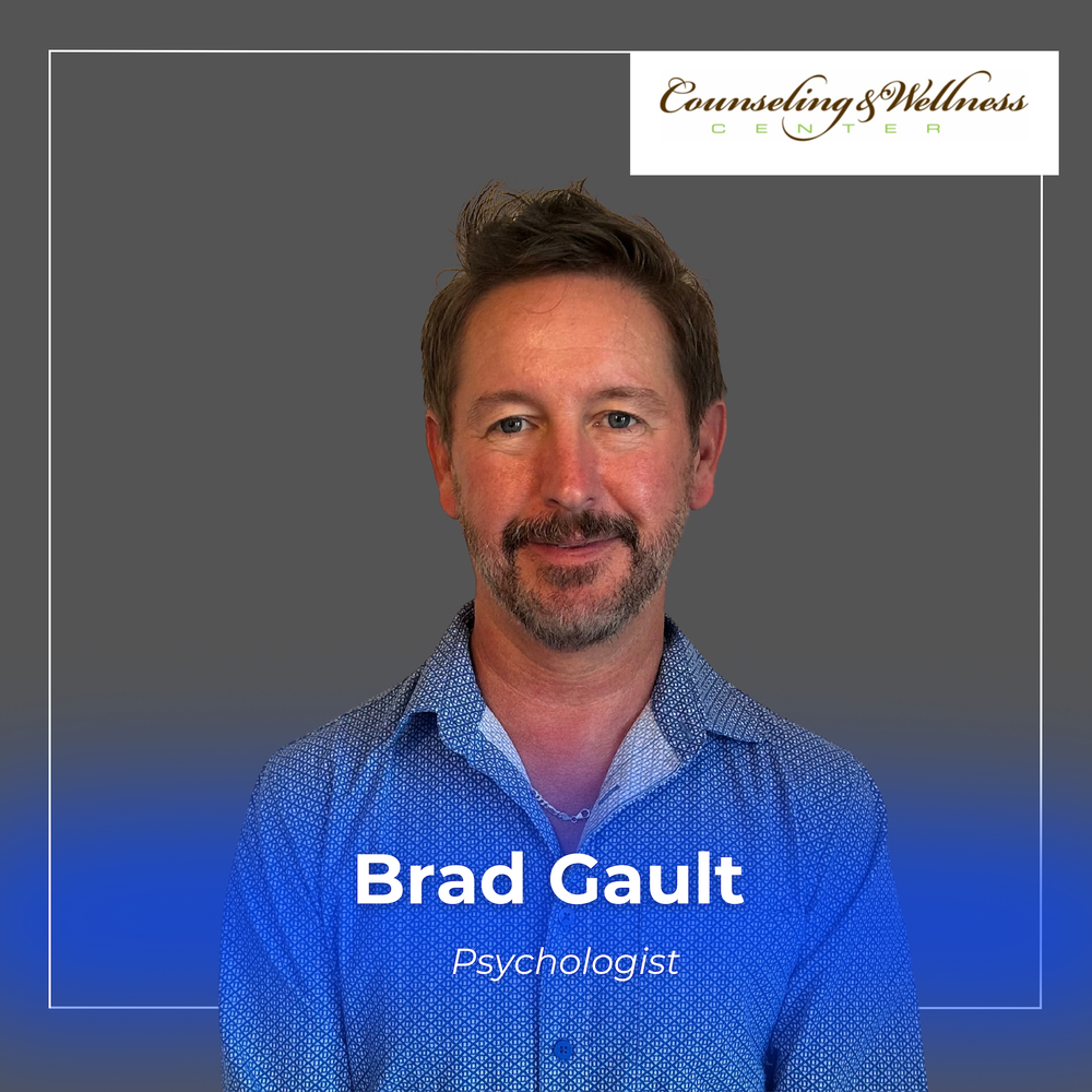 Brad Gault — Counseling & Wellness Center