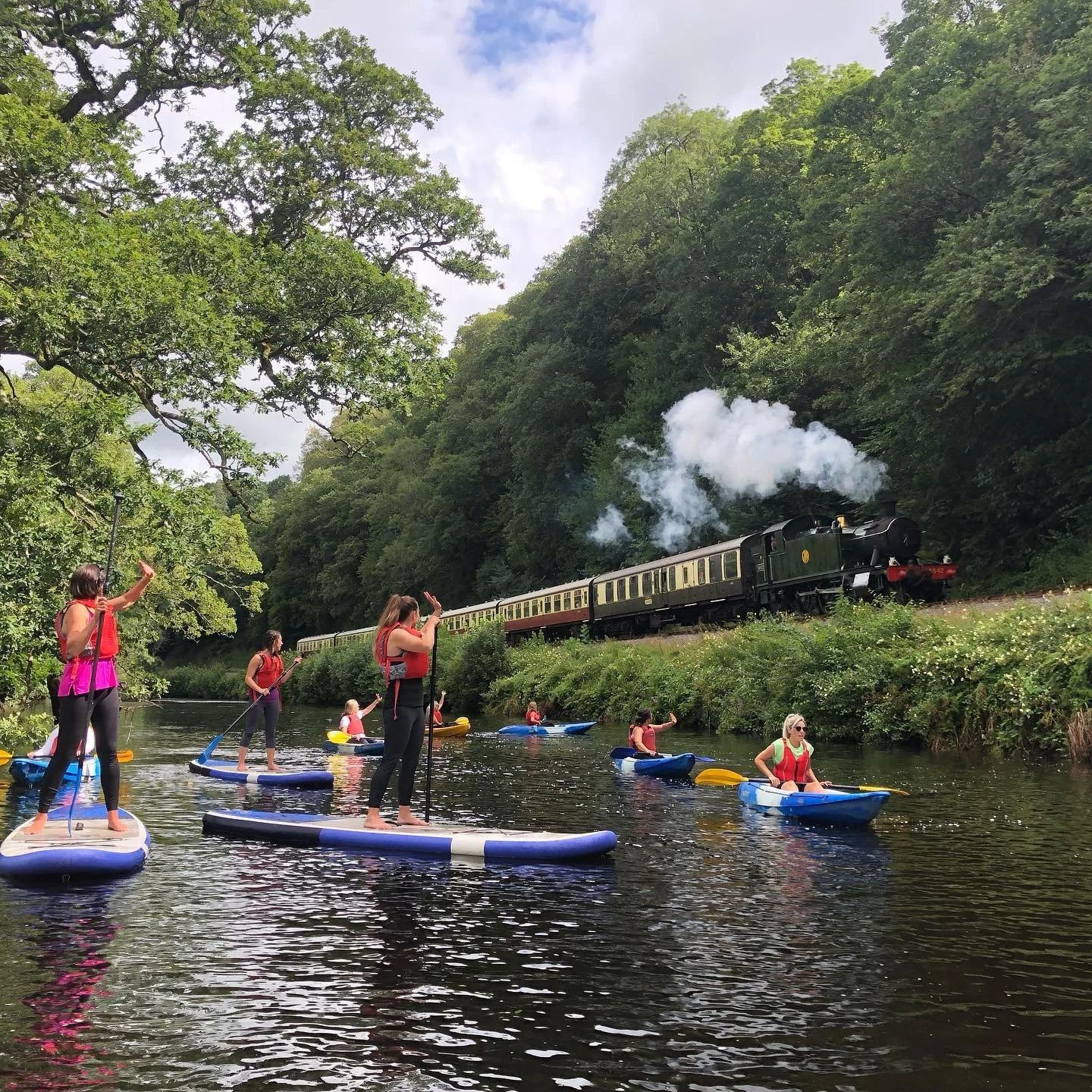 Outdoor Adventures & Activities in Devon — Dynamic Adventures