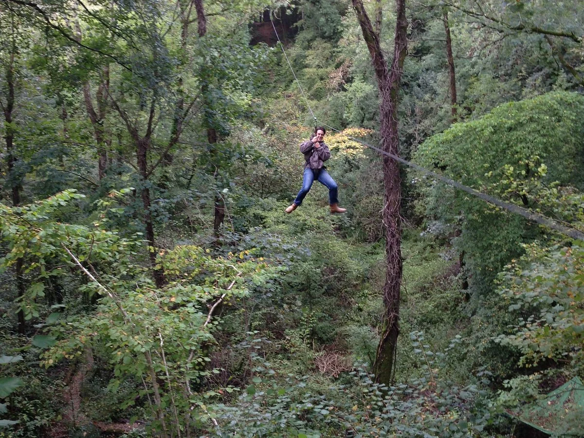 Neon Adventure Quarry Experience — Dynamic Adventures