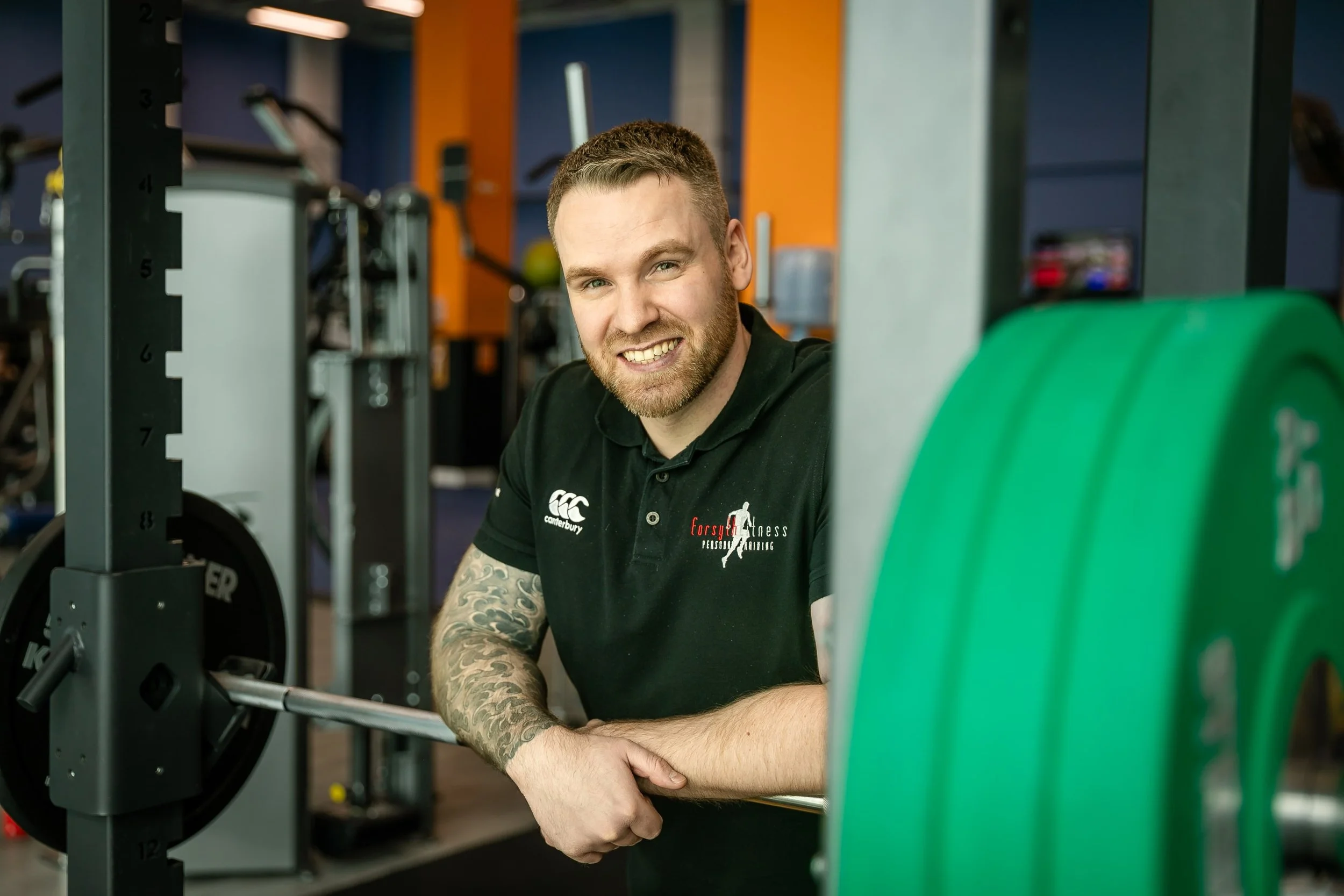 Personal Trainer Edinburgh | Forsyth Fitness