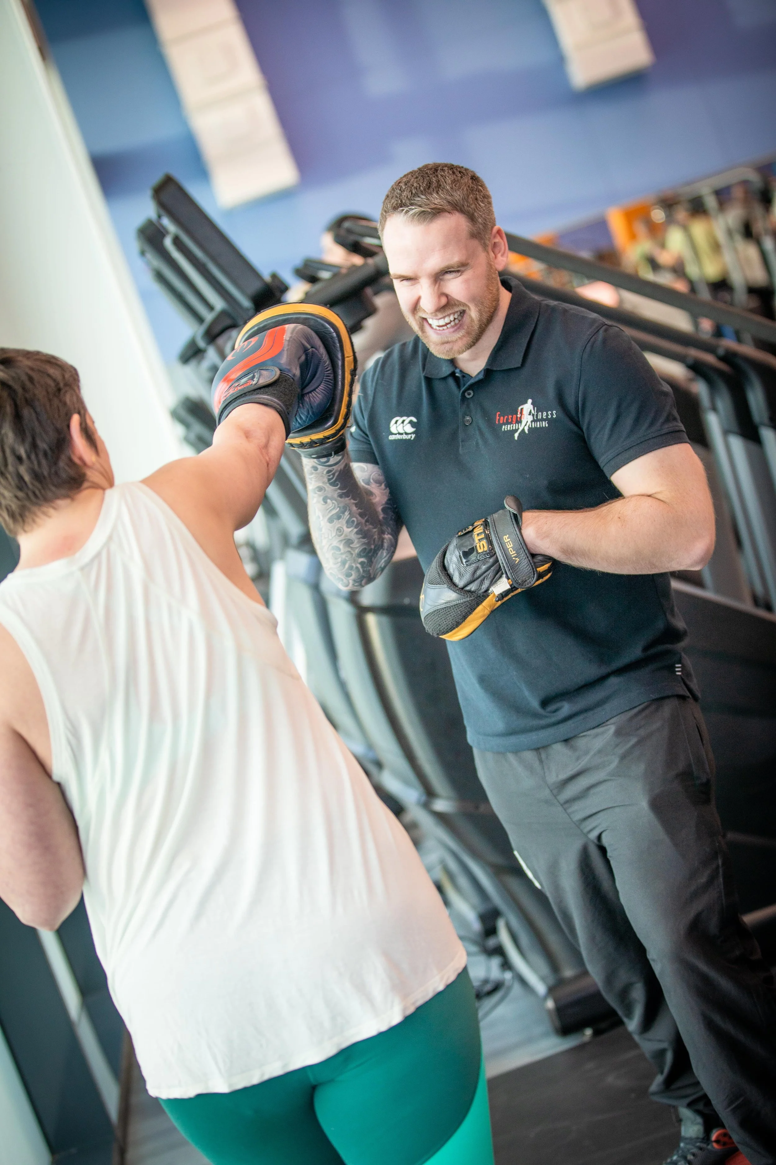 Personal Trainer Edinburgh | Forsyth Fitness