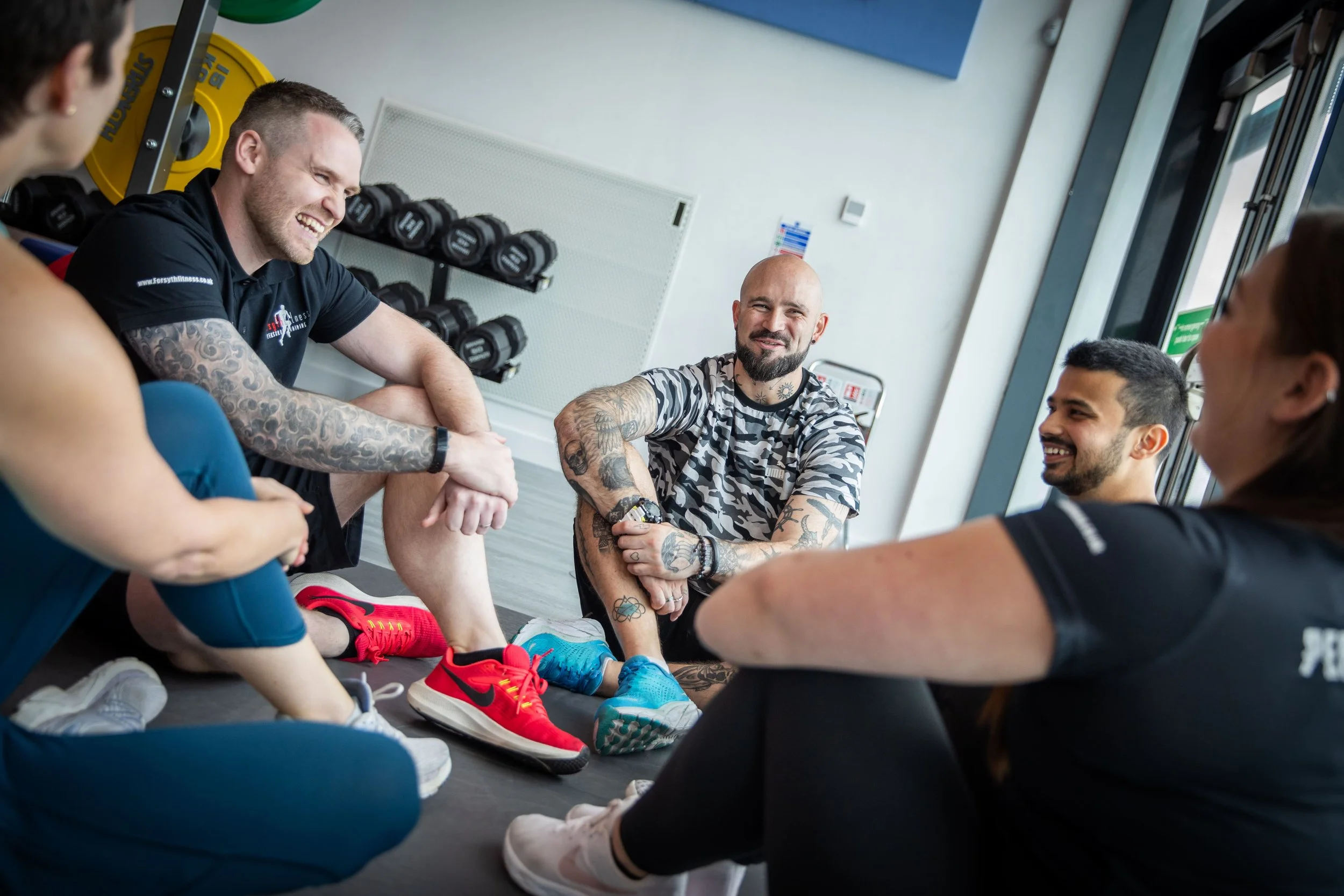 Personal Trainer Edinburgh | Forsyth Fitness