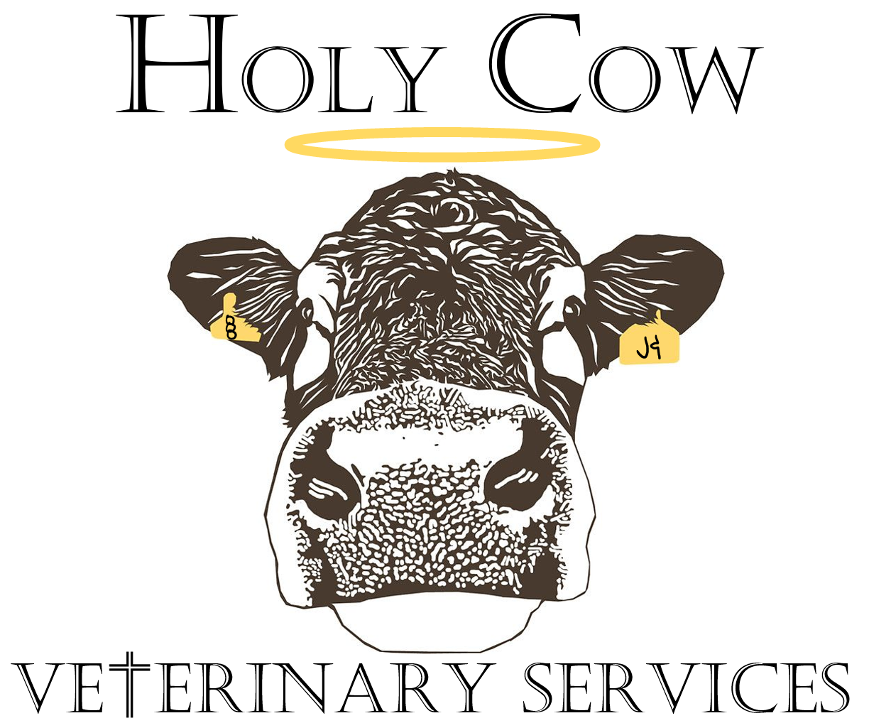 Veterinarian Logo Cow