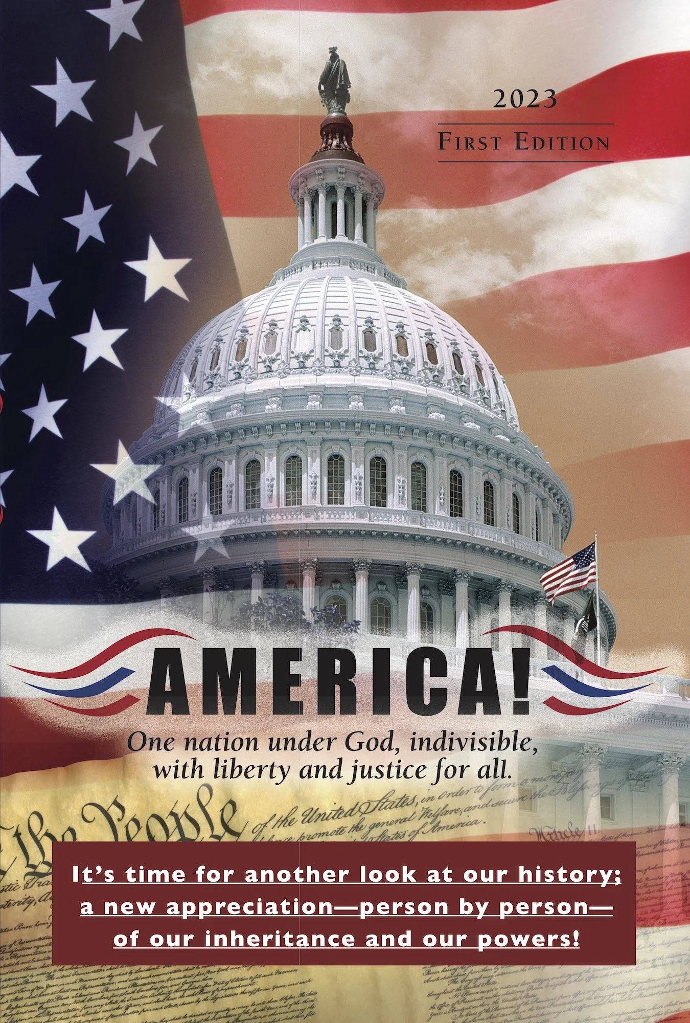 AMERICA! — Quiet Creek Publishing