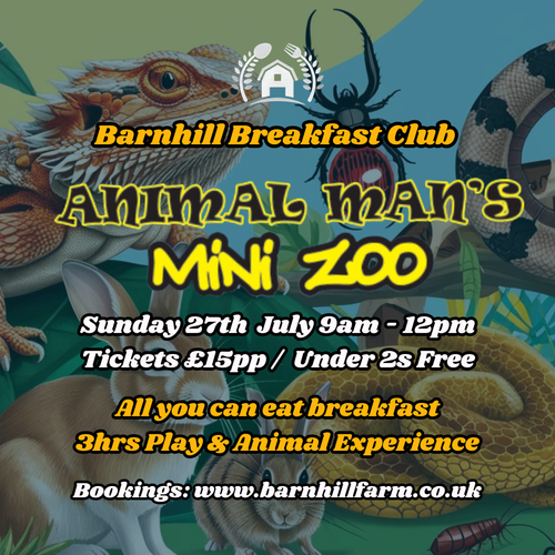 Online Bookings and Shopping — Barnhill Farm