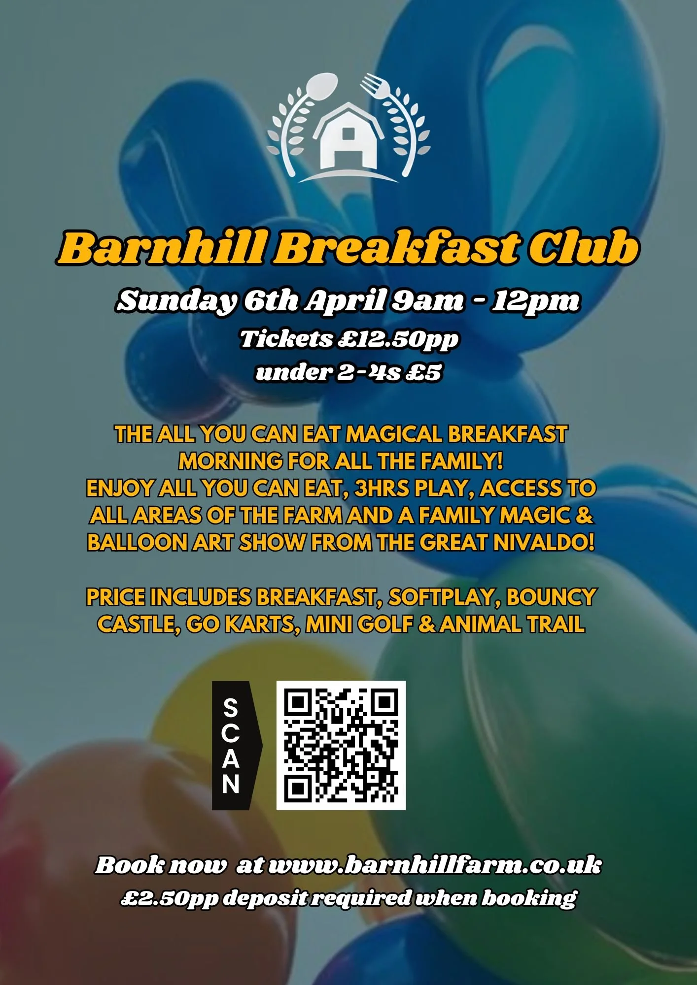 Online Bookings and Shopping — Barnhill Farm